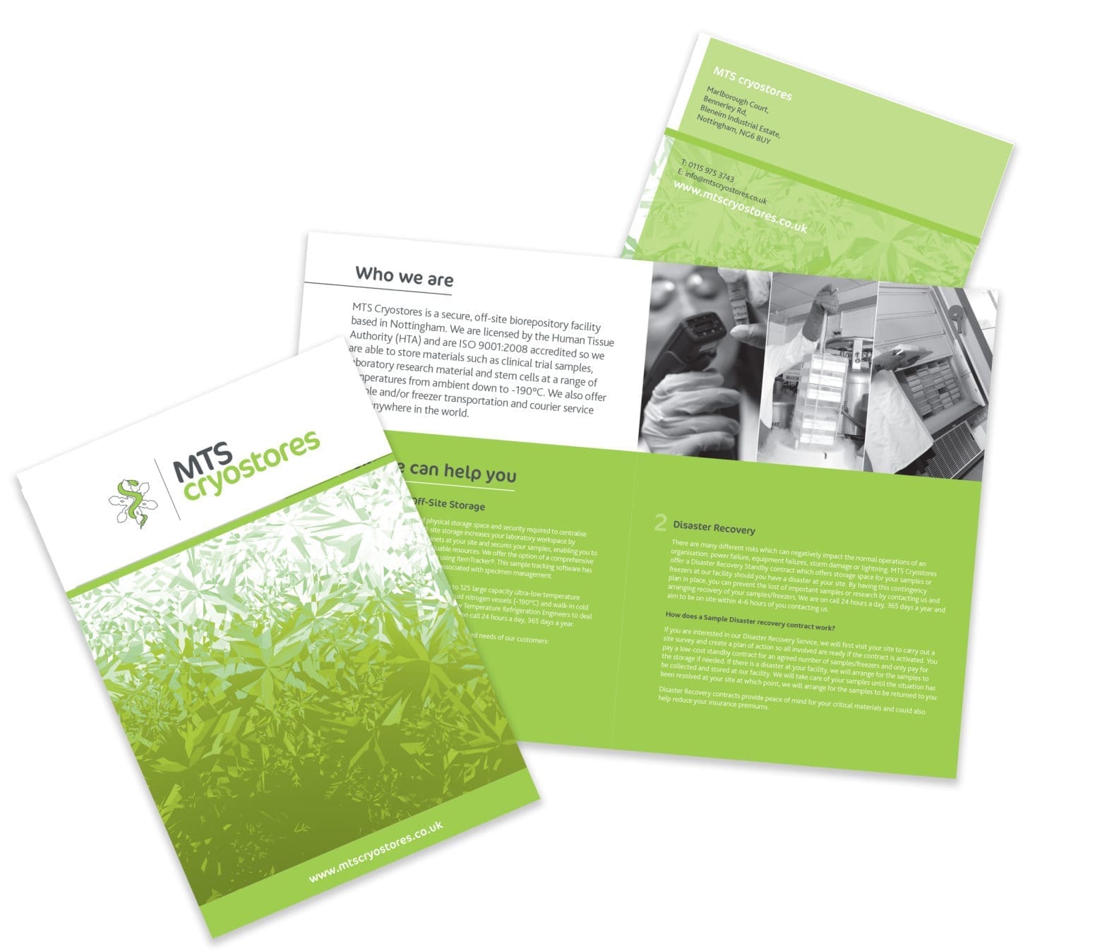 MTS & Cool Repair - Brochures - Network Scientific Marketing